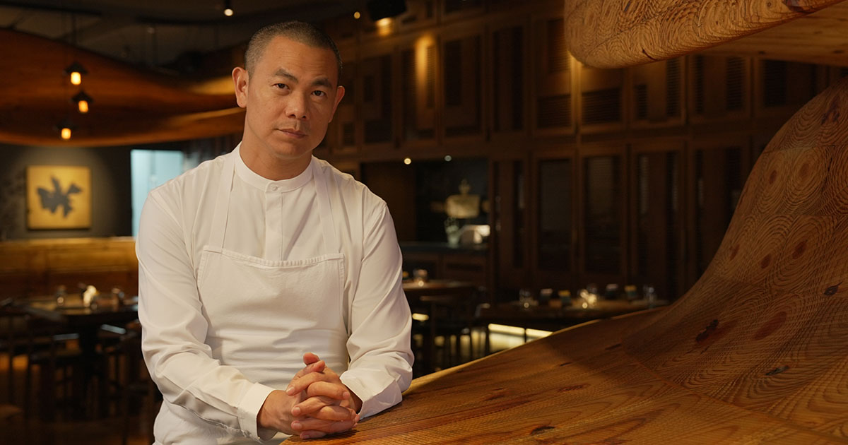 Exploring celebrity chef André Chiang's quest to reveal Taiwan's ...