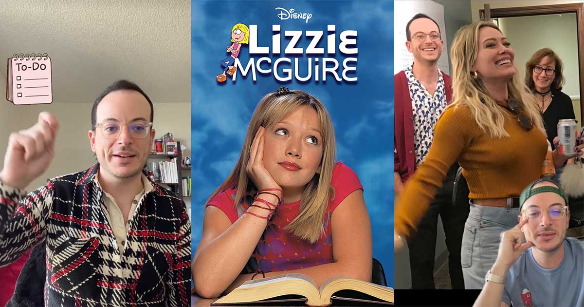 'Lizzie McGuire' reboot writer spills adult plotline that got series ...
