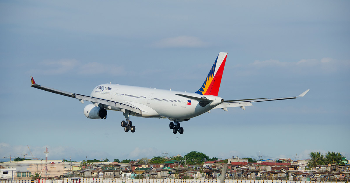 Anniversary seat sale alert: Philippine Airlines offers flights as low ...