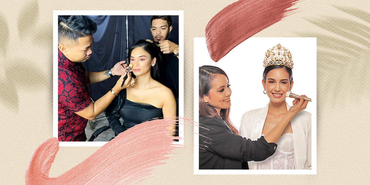 Crafting crown-worthy looks: How makeup artists transform beauty queens ...