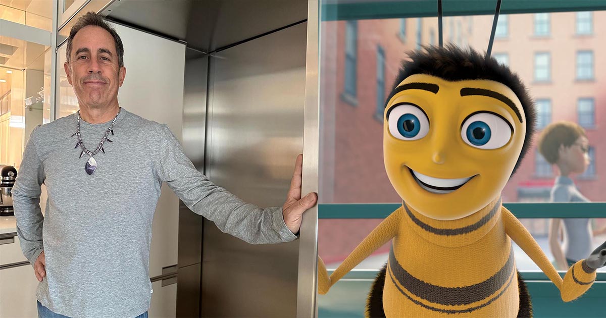 Jerry Seinfeld apologizes for ‘sexual undertones’ in 'Bee Movie' during ...