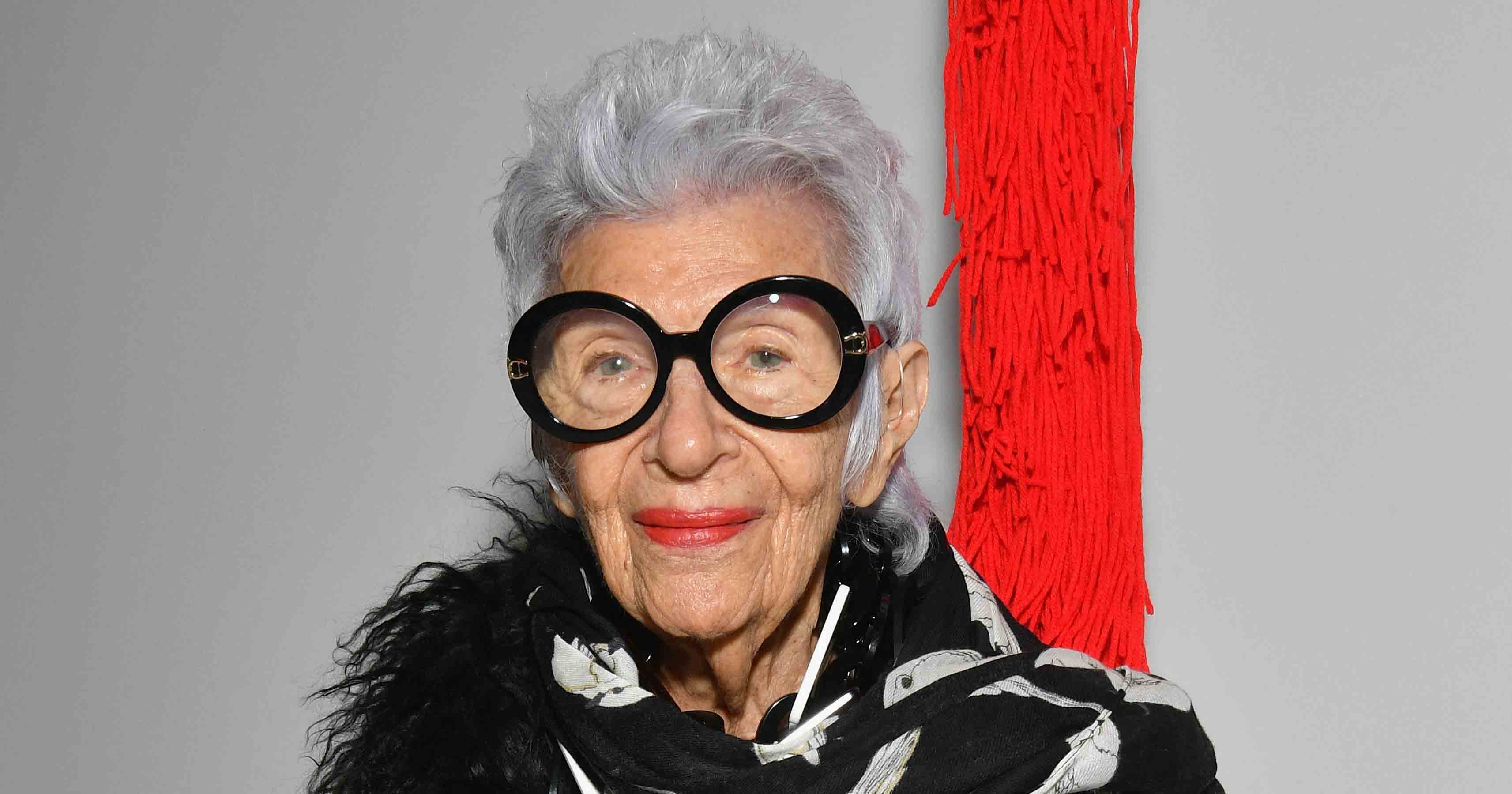 US designer Iris Apfel dies age 102 • PhilSTAR Life