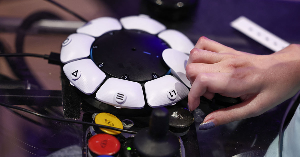 PlayStation unveils controller for disabled gamers • PhilSTAR Life