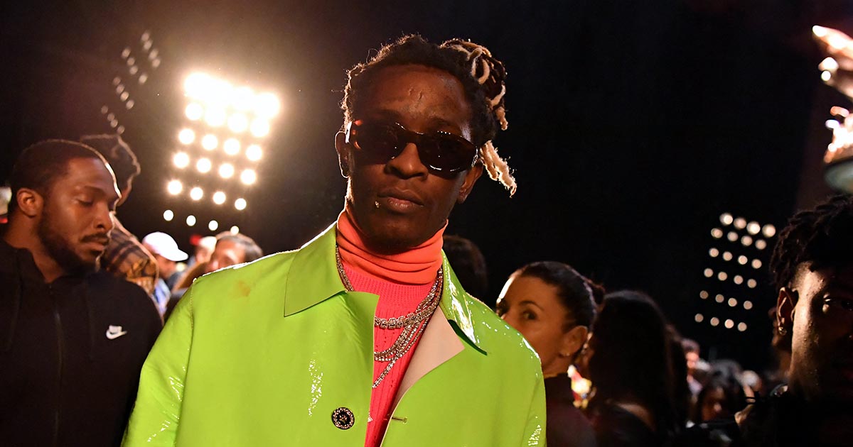 Prosecutors can use rap lyrics as evidence in Young Thug trial, judge ...