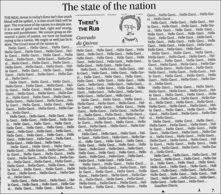 Veteran journalist Conrado de Quiros dies at 72 • PhilSTAR Life
