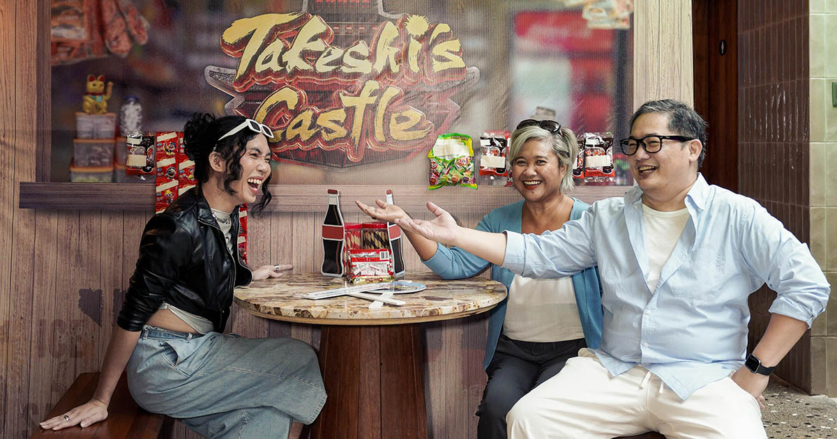 Back to Takeshi’s Castle: OG host Smokey Manaloto teams up with Eugene ...