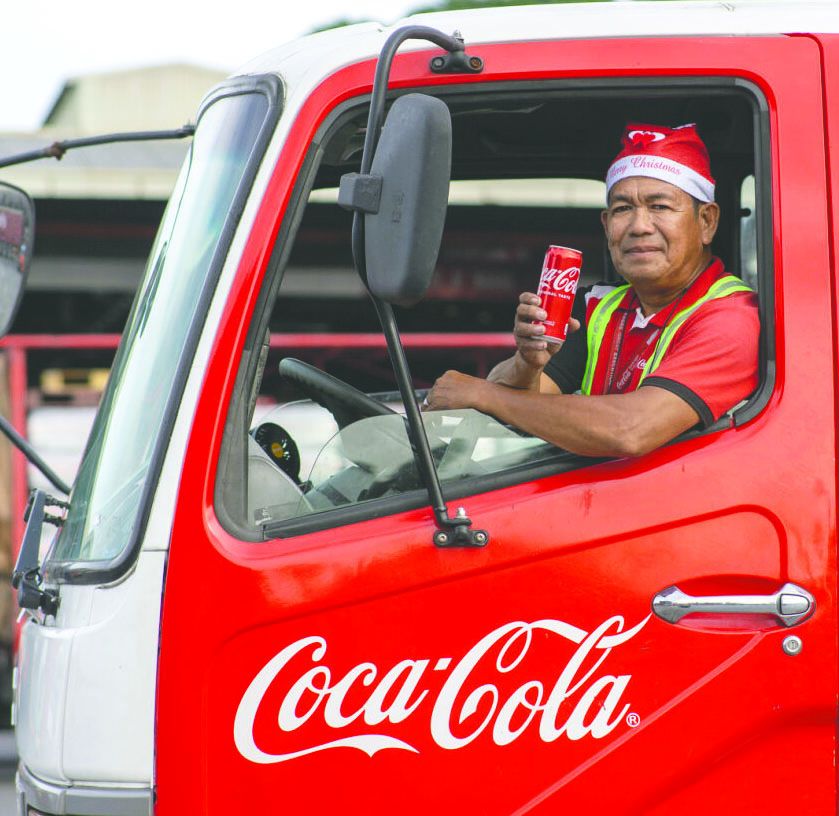 Coca-Cola lights up manufacturing sites to spread Christmas magic ...