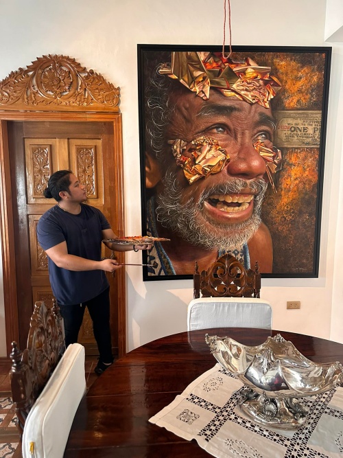 Bohol artist Elvin Vitor wins Italy's Leonardo Da Vinci International ...