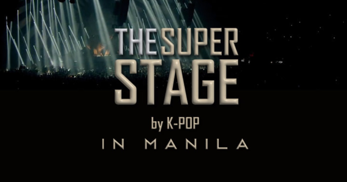 The Super Stage by K-pop in Manila with Sandara Park is cancelled ...