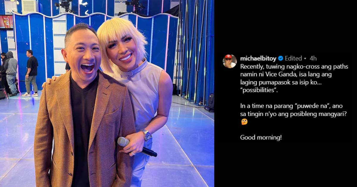 Michael V. visits 'It's Showtime,' mulls over 'possibilities' with ...