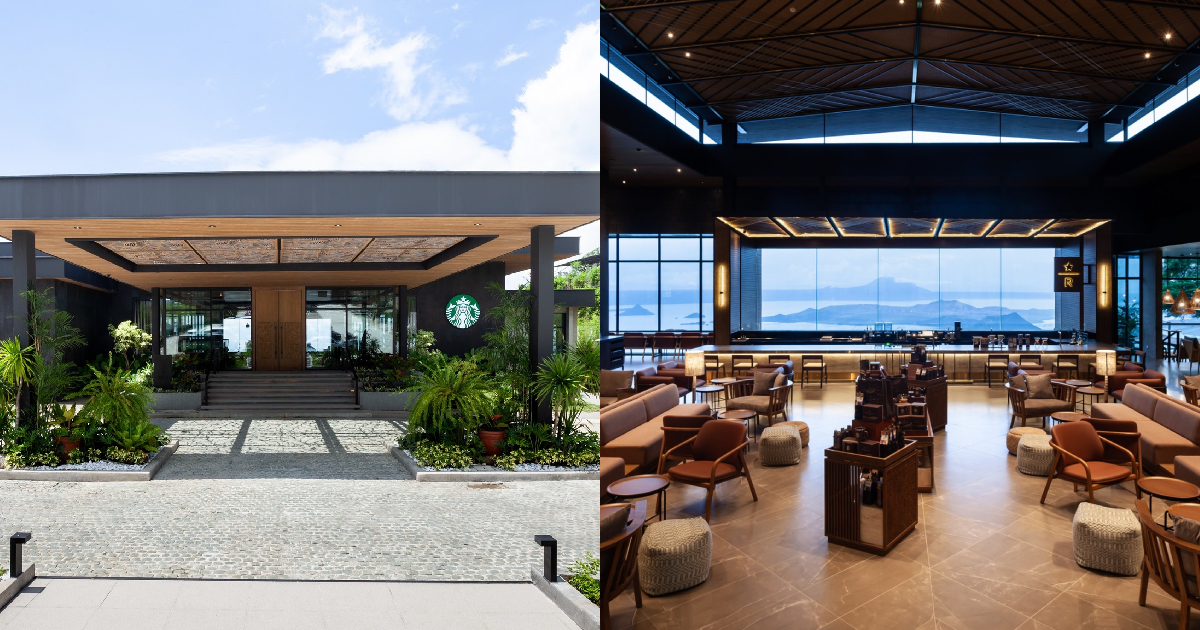 LOOK: New Starbucks Reserve in Tagaytay offers 'elevated coffee ...