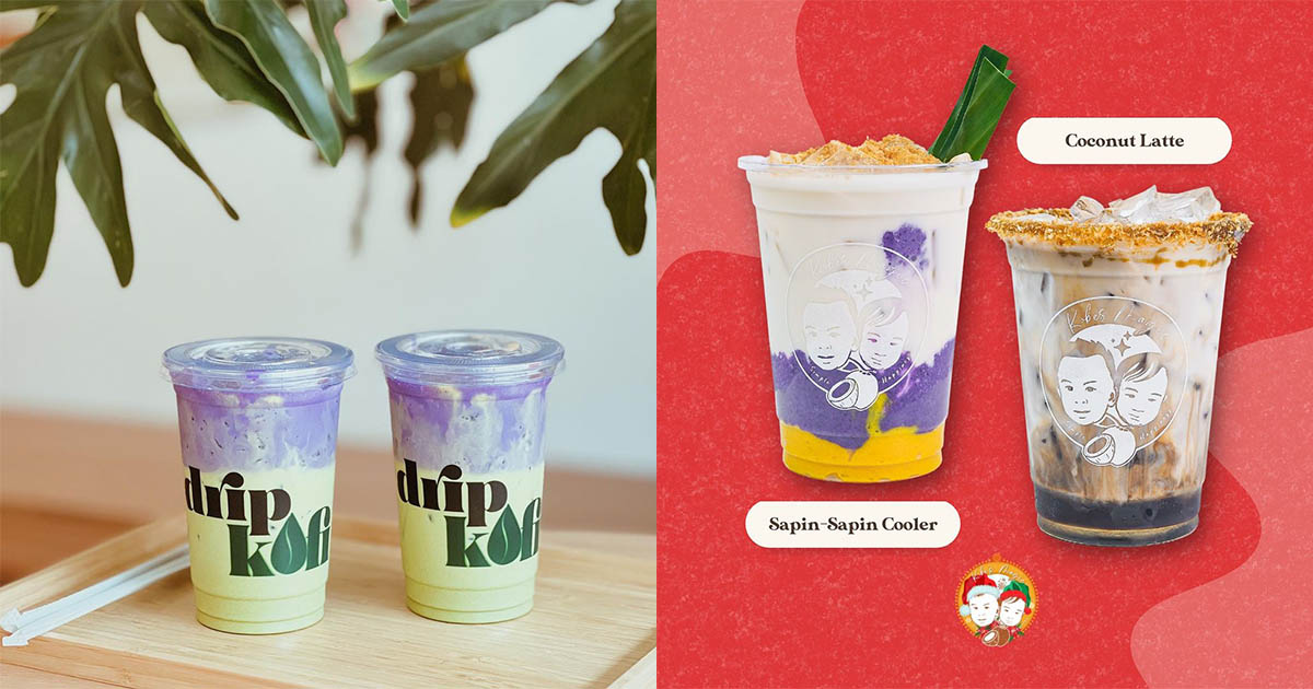 LIST: 8 Filipino dessert-themed drinks to try now • PhilSTAR Life