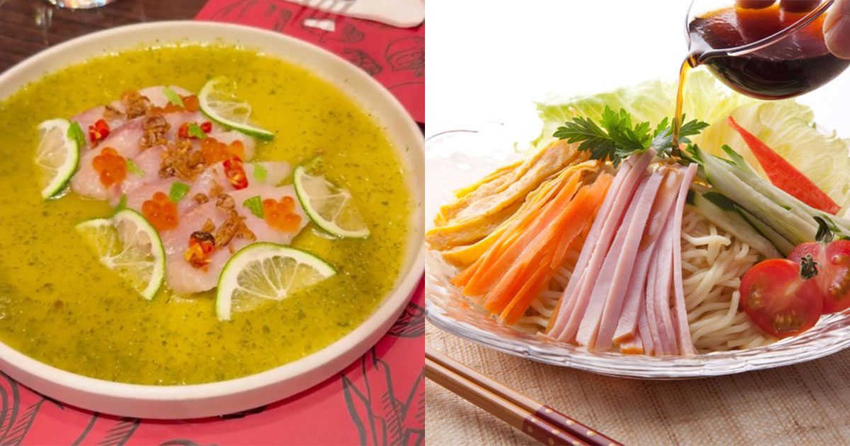 LIST: Cold food and drinks you may try to beat the heat, according to ...