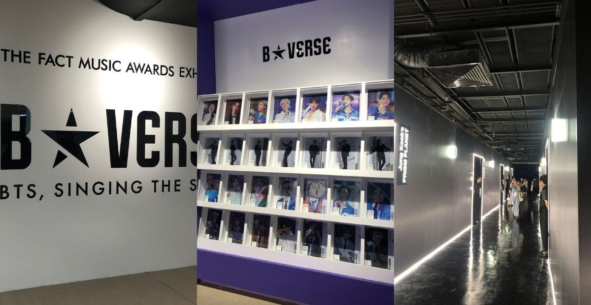 FIRST LOOK: B*VERSE ‘BTS, Singing the Stars’ exhibit is now in Manila ...