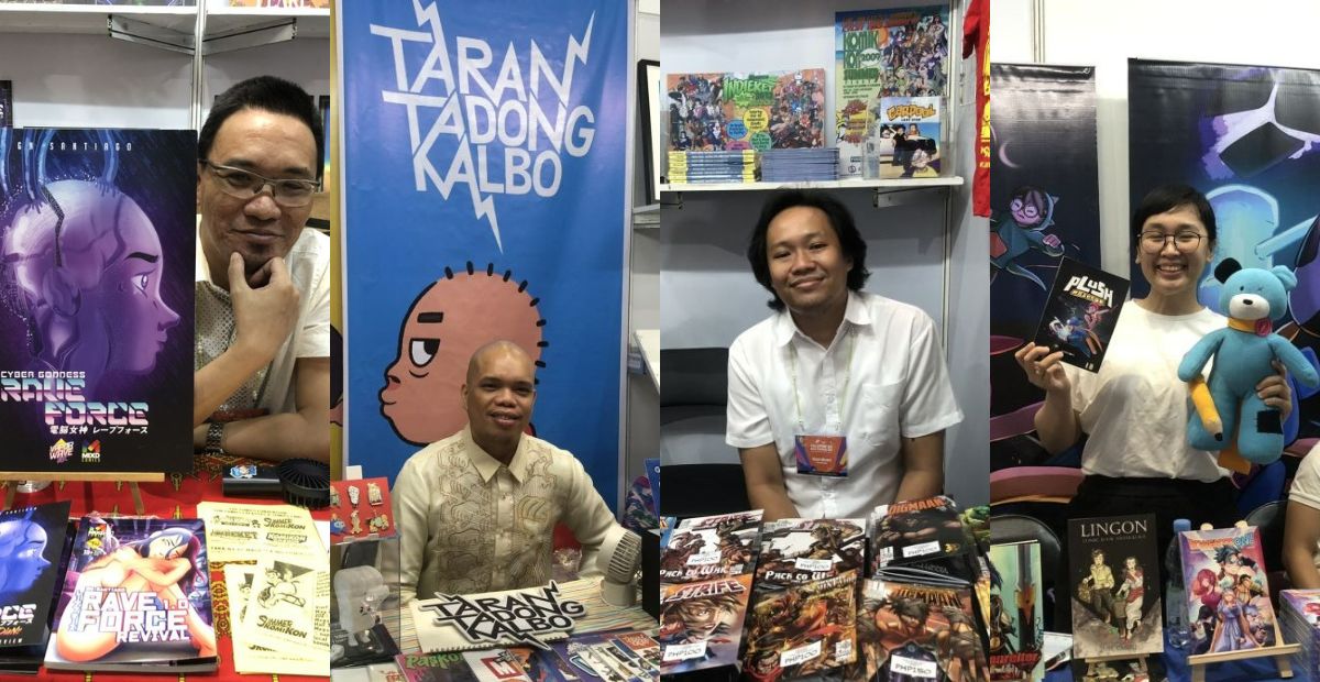 LIST: Pinoy comics creators and publishers to check out for your TBR ...