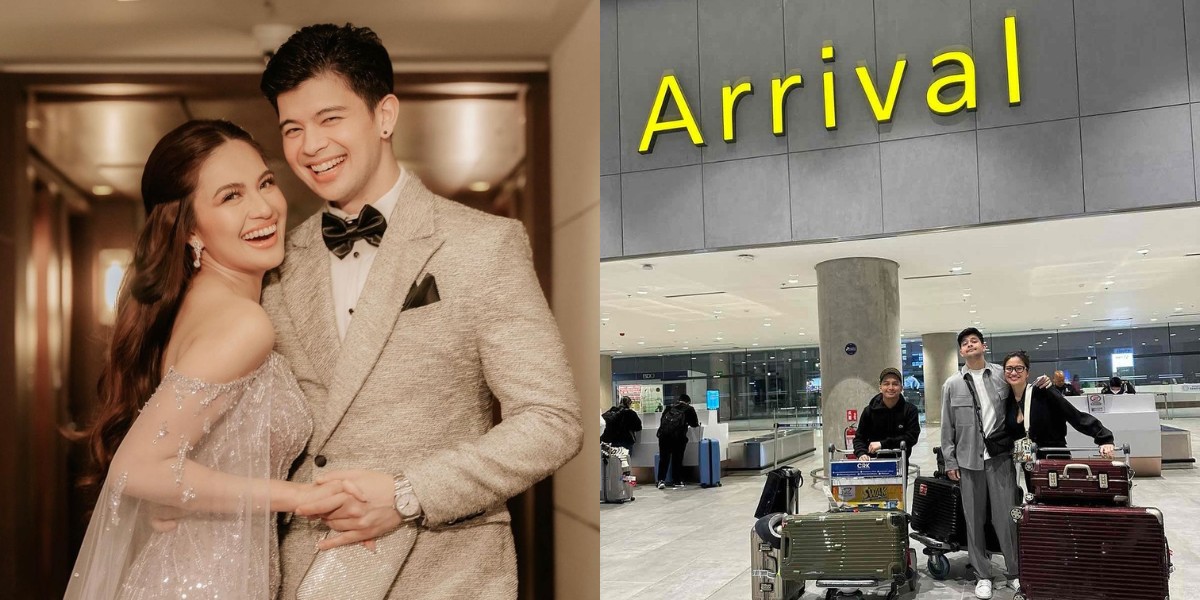 Julie Anne San Jose, Rayver Cruz arrive safe in PH after being caught ...