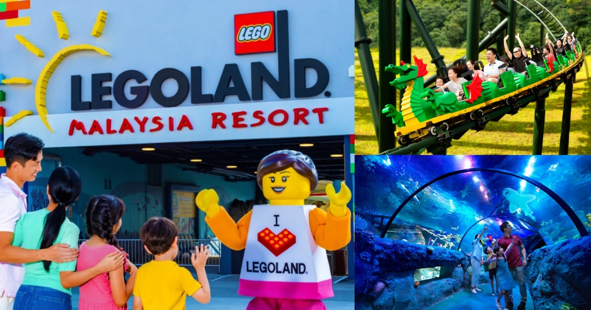 Here's how to score discounts on day passes to Legoland Malaysia Resort ...