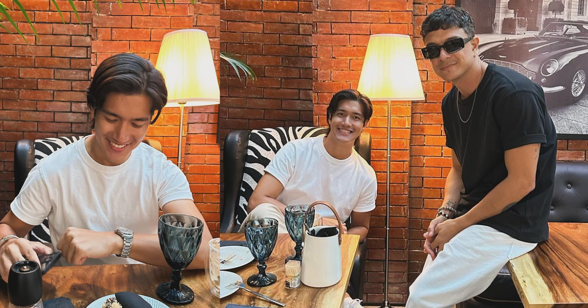 Jericho Rosales gushes over father-son bonding with Santino: 'I'm ...