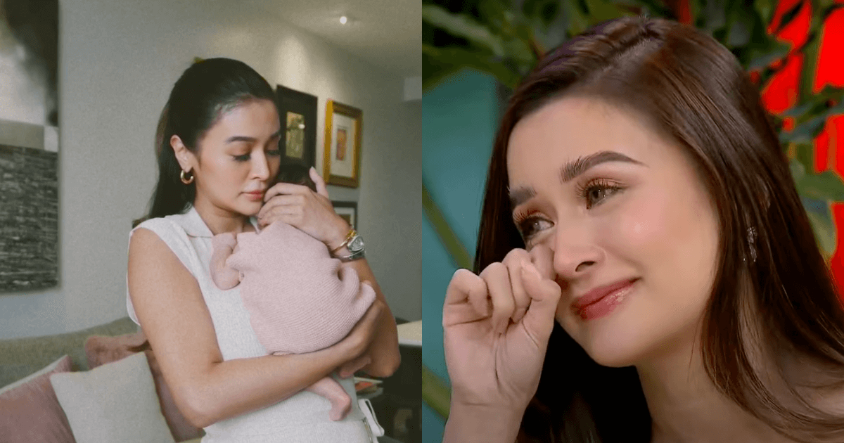Kris Bernal reveals she was diagnosed with postpartum anxiety ...