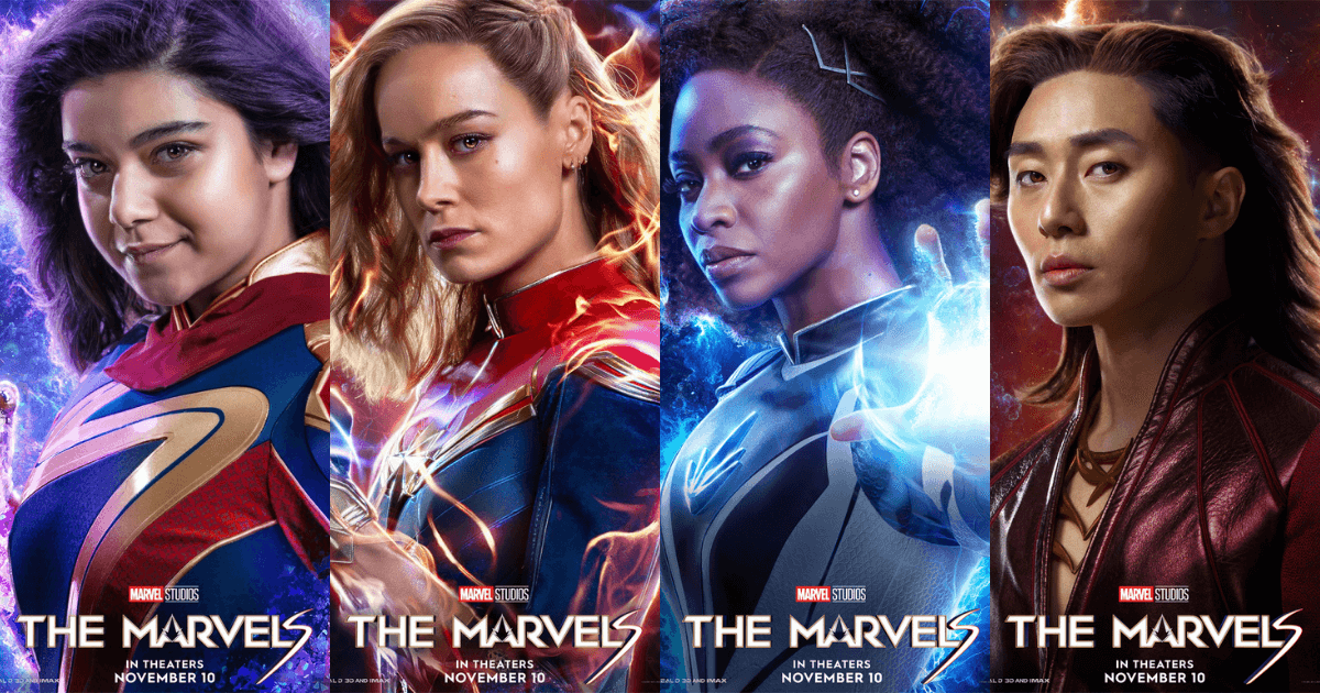 LOOK: Park Seo Joon, Brie Larson, and more look mighty in 'The Marvels ...