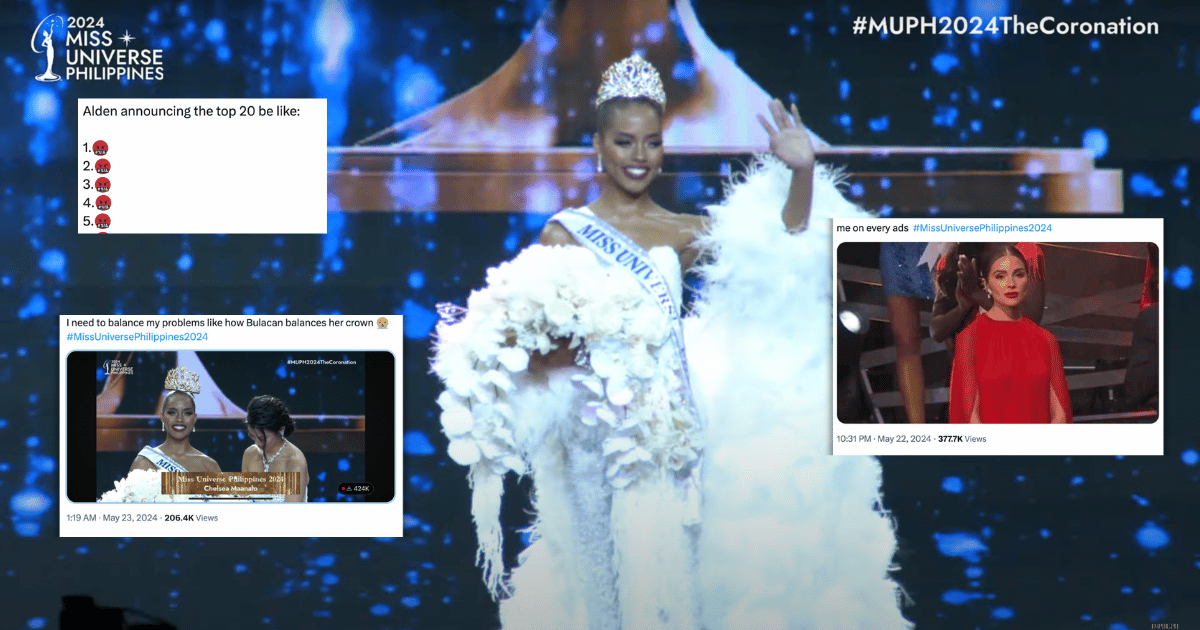 TRENDING: Pageant fans react to the Miss Universe Philippines 2024 ...