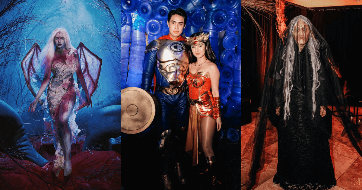 LOOK: Celebrities serve eerie yet stunning looks at Shake, Rattle, and ...