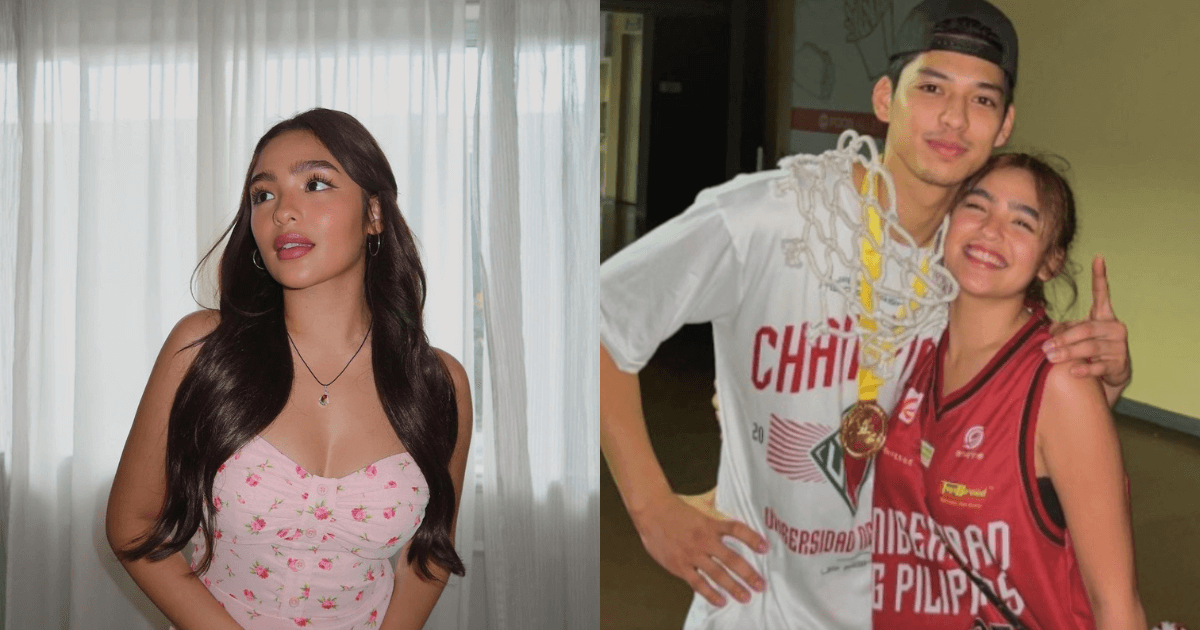 Andrea Brillantes says she has forgiven ex-boyfriend Ricci Rivero ...