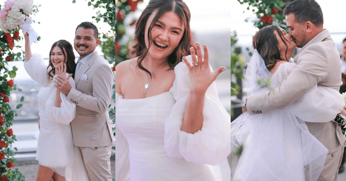 LOOK: Angelica Panganiban and Gregg Homan are now married • PhilSTAR Life