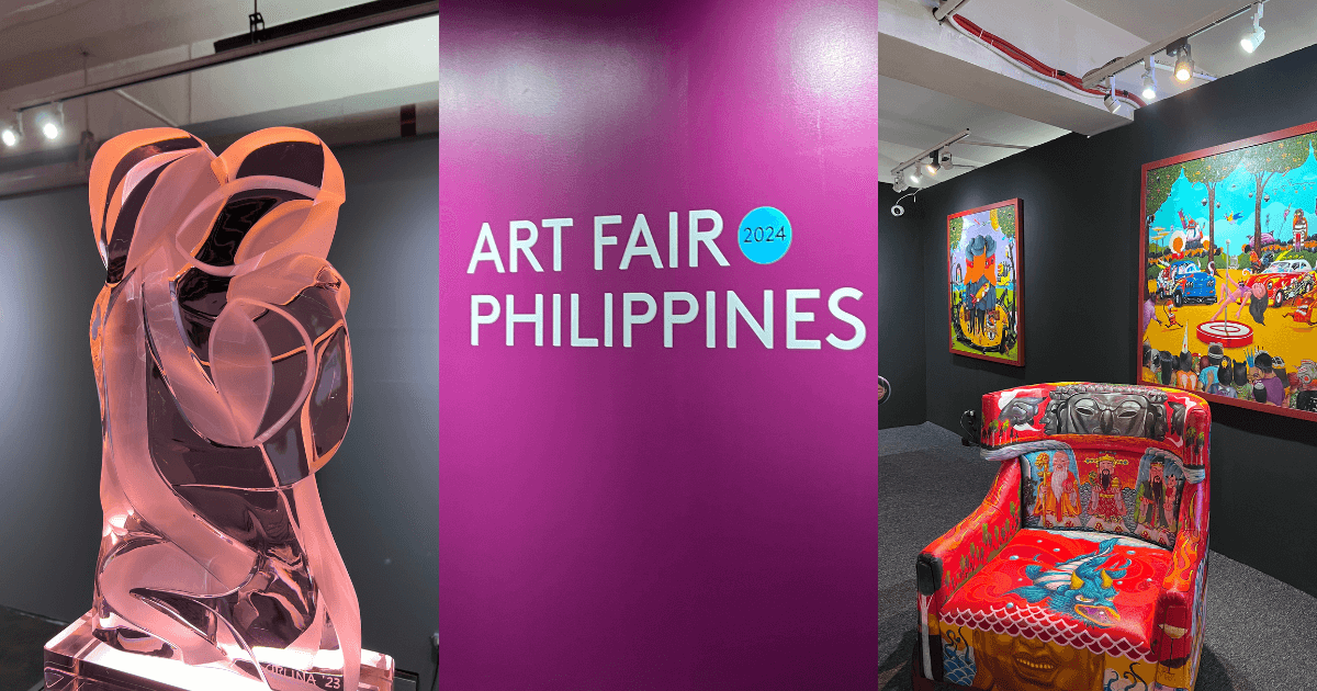 Score a one-of-a-kind immersive art experience at Art Fair Philippines ...