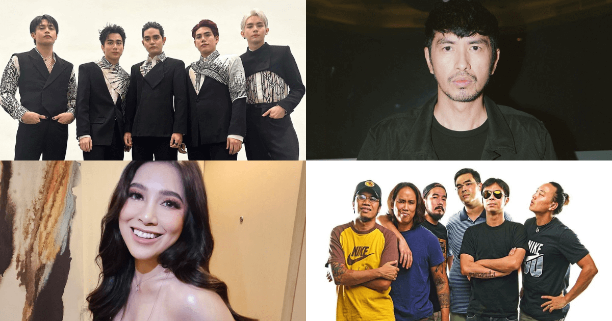 SB19, Rico Blanco, Parokya ni Edgar, and more headline 2024 Clark ...