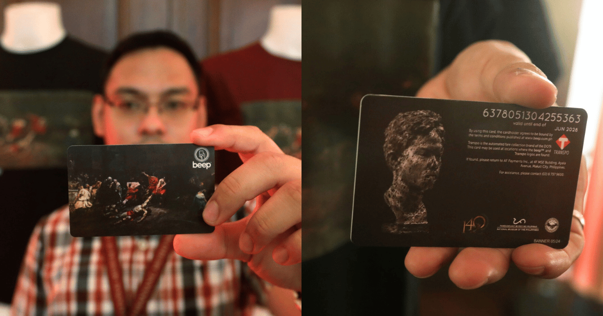 LOOK: National Museum releases limited edition 'Spoliarium' beep cards ...