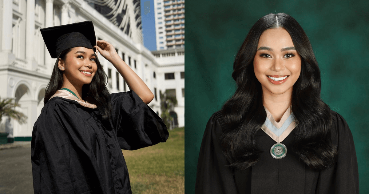 LOOK: Vlogger Bella Racelis earns her bachelor's degree • PhilSTAR Life