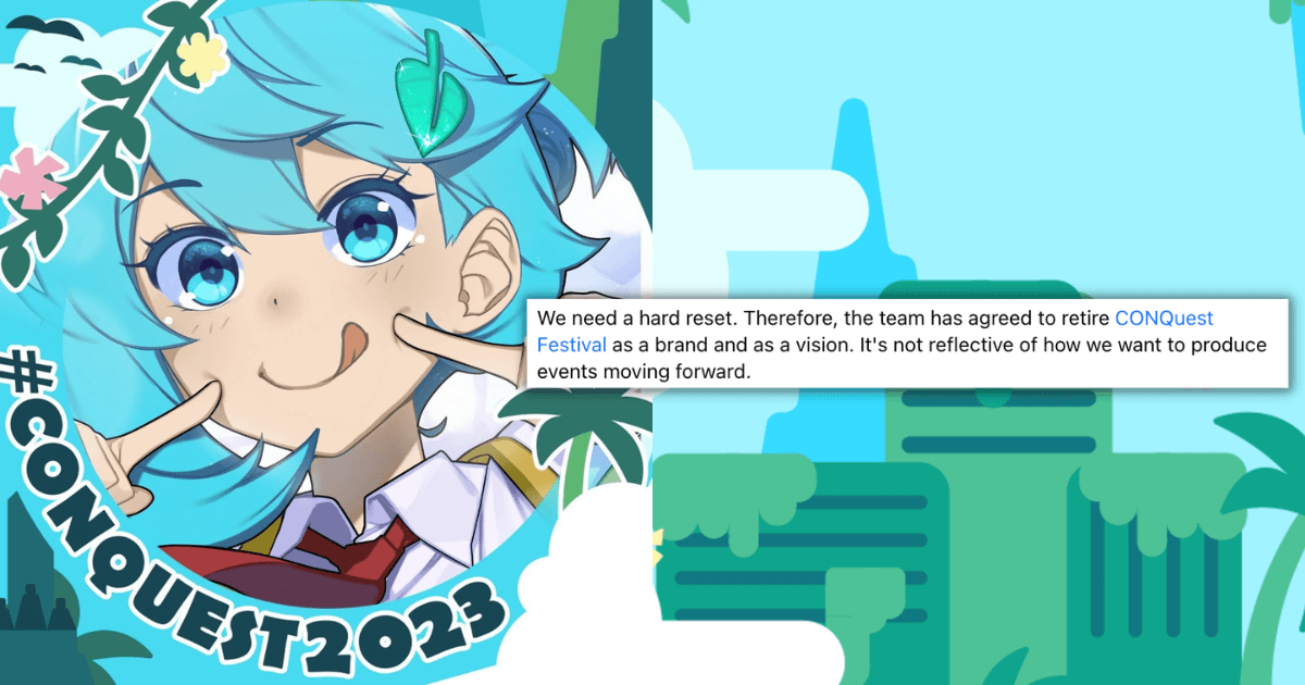 AcadArena executives to retire CONQuest Festival after 'unsuccessful ...