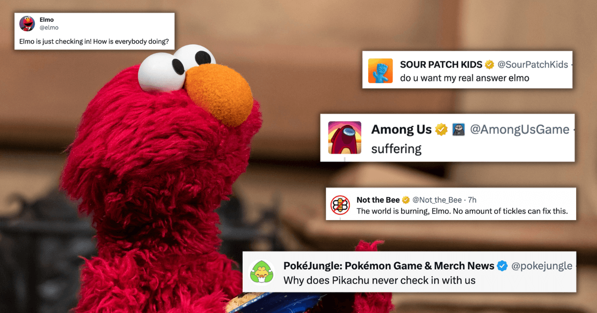 'Elmo loves you': Here's why the Sesame Street character is trending on ...