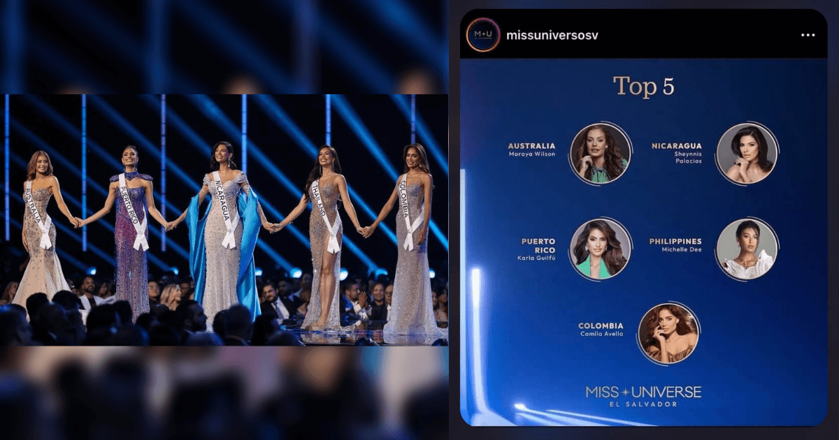 'Our mistake': Miss Universe El Salvador apologizes for Top 5 Instagram ...