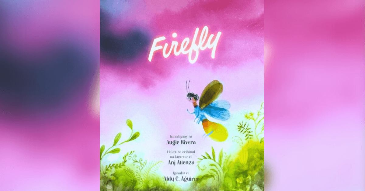 'Firefly' storybook based on MMFF 2023 Best Picture is now up for sale ...