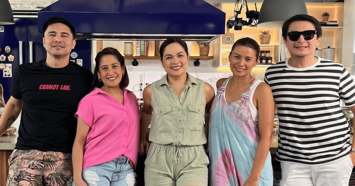LOOK: 'Gimik' cast reunites at Judy Ann's Kitchen • PhilSTAR Life