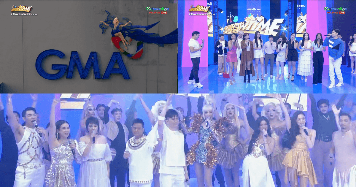 LOOK: 'It's Showtime' makes TV history with GMA-7 debut • PhilSTAR Life
