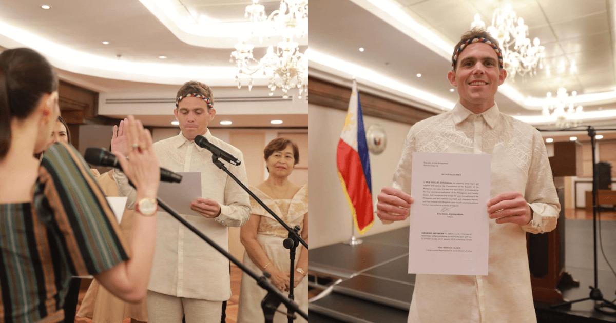 Vlogger 'Becoming Filipino' is now officially a Pinoy • PhilSTAR Life