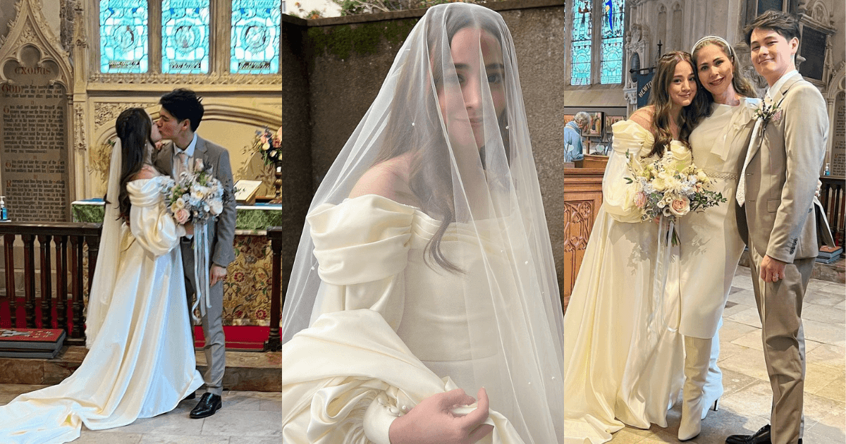 LOOK: Maritoni Fernandez's daughter Lexi ties the knot with non-showbiz ...