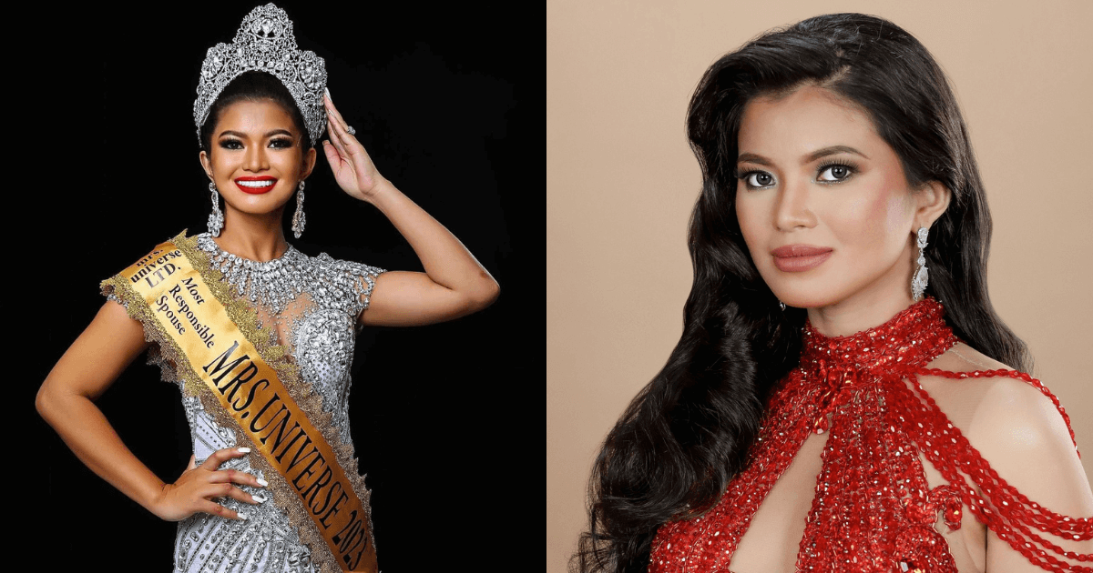 Get to know the Filipino Mrs. Universe 2023 winner, Meranie Gadiana ...
