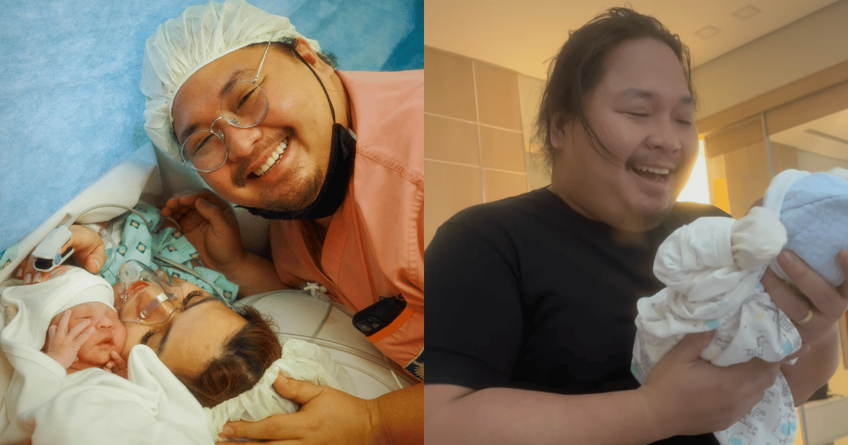 LOOK: Ninong Ry welcomes first child with non-showbiz partner ...