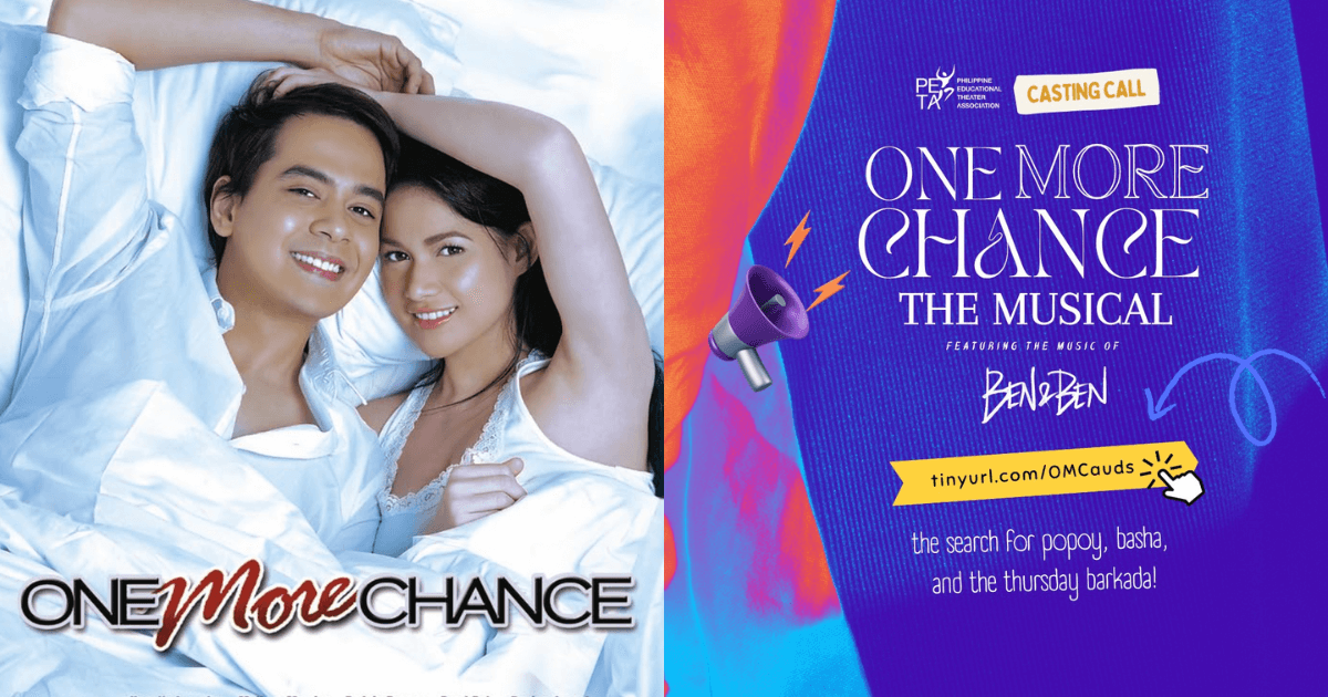 PETA opens casting call for 'One More Chance: The Musical' • PhilSTAR Life