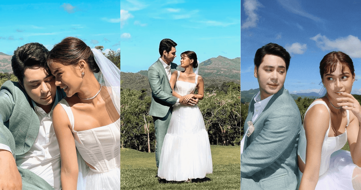 LOOK: Maris Racal, Anthony Jennings bring kilig with BTS photos for ...