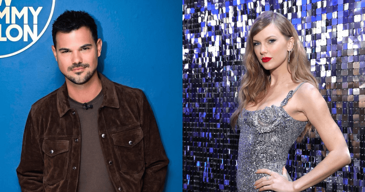 Taylor Lautner reveals Taylor Swift 'absolutely' dumped him, says he's ...
