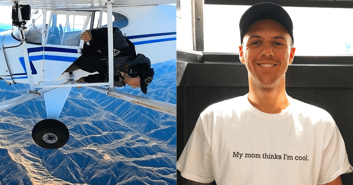 YouTuber who staged a plane crash opens up about 'biggest mistake of ...