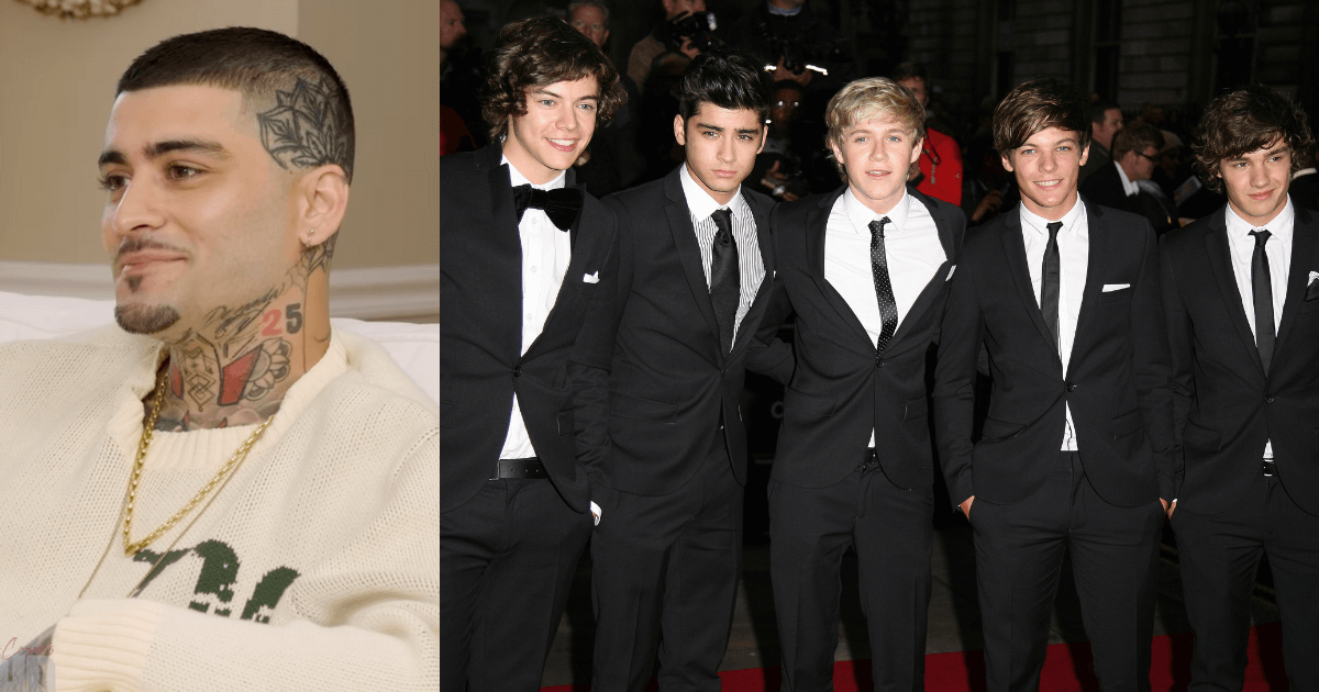 Zayn Malik reveals he left One Direction to be the first to pursue a ...
