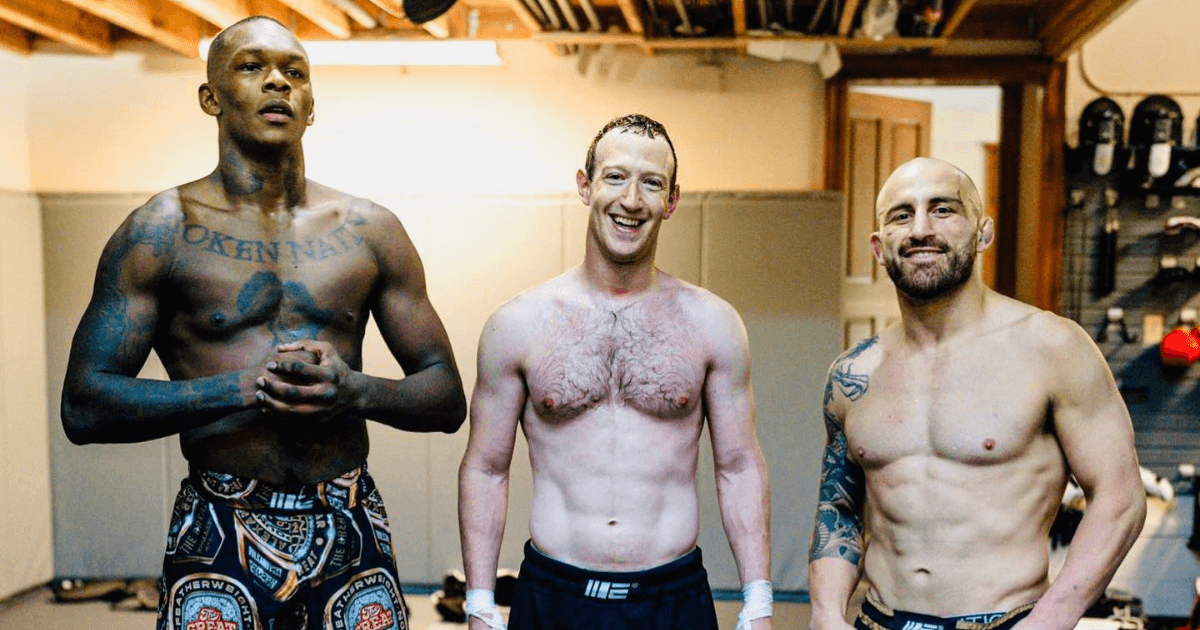 LOOK: Mark Zuckerberg flaunts ripped body after training with UFC ...