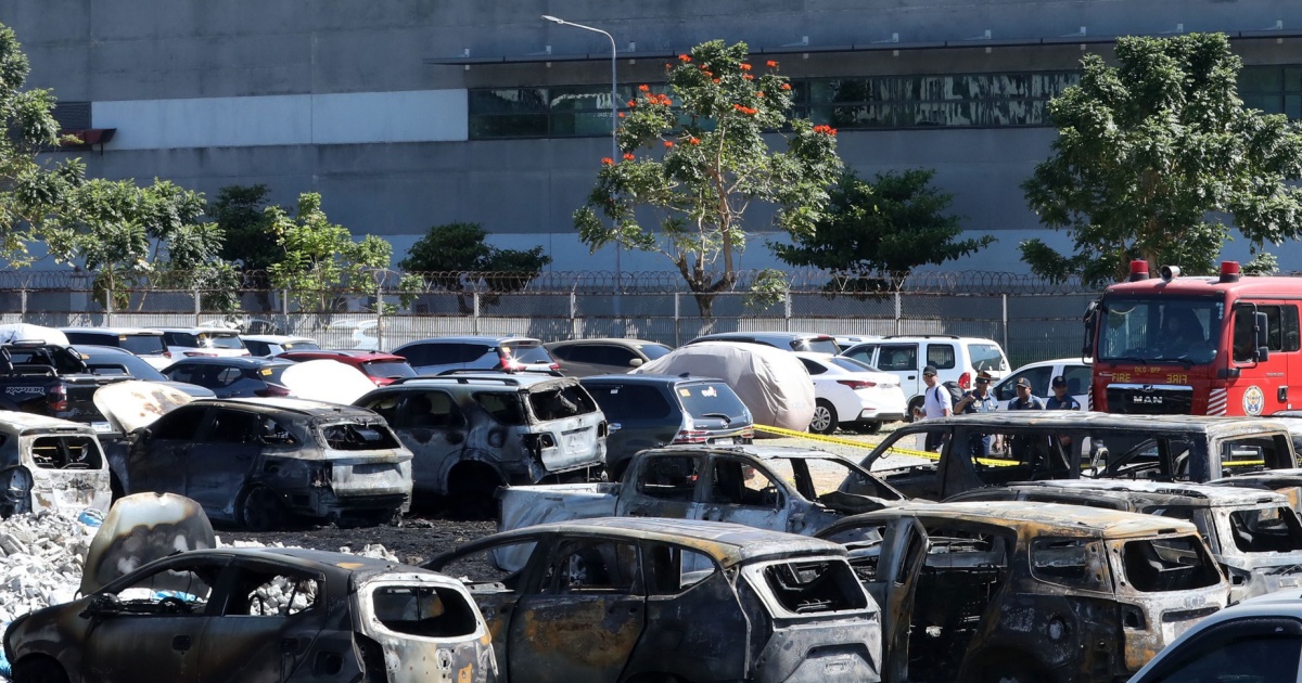NAIA parking lot operator to pay owners of vehicles that caught fire ...