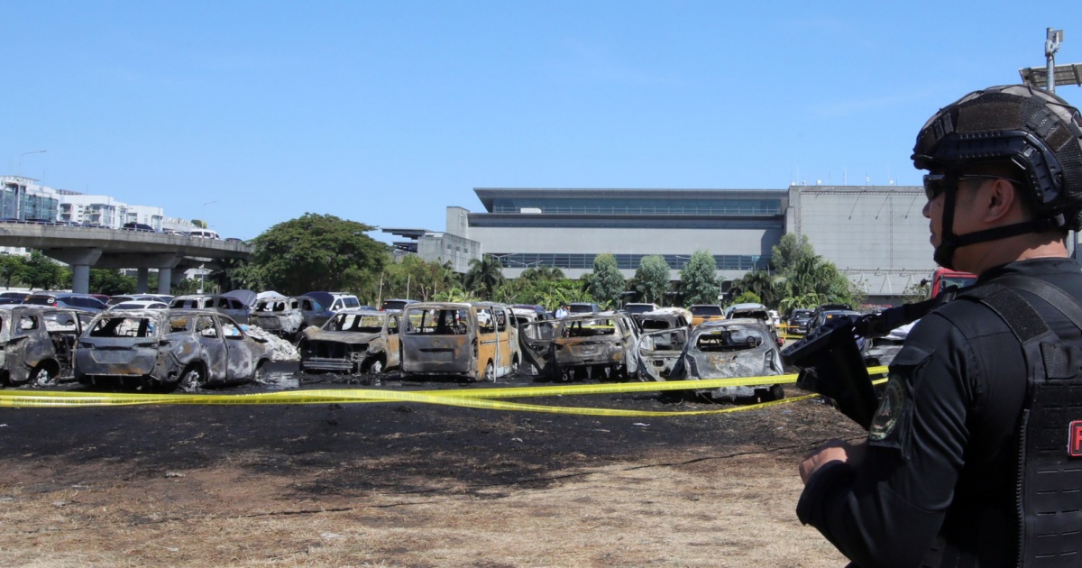 Investigators looking at 2 cars as possible cause of NAIA parking lot ...